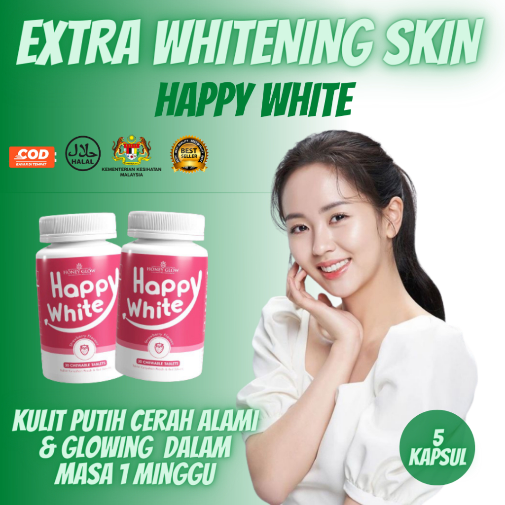 HAPPY WHITE ORIGINAL HQ Postage Direct From HQ Happy White Supplement ...