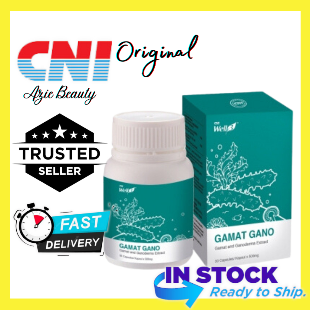 CNI Kapsul Gamat Gano, 30s x 500mg - Mempercepat penyembuhan luka ...