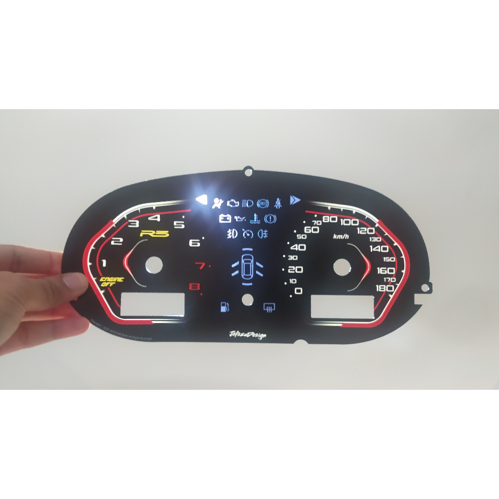 Proton Exora Papan Meter | Meter Cluster (Model CPS & TURBO) [ Fast ...