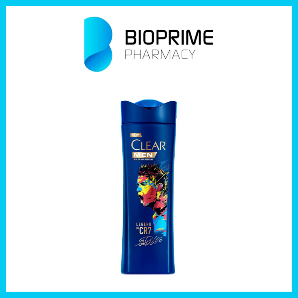 Clear Men Shampoo CR7 Legend Edition Anti-Dandruff 315ml | Shopee Malaysia
