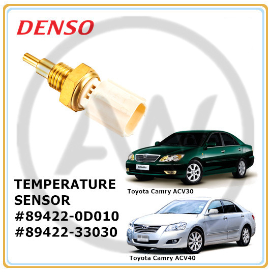 Original Denso Toyota Camry ACV30 ACV31 Camry ACV40 ACV41 Water Coolant Temperature Sensor ...