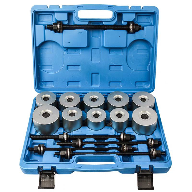 27pc Set Car Bush Bushing Bearing Puller Removal Disassembly Tool Tools ...