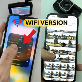 [WIFI VERSION] ROADCAM WIFI X3 Budget Dash Cam Dual Channel Recording ...