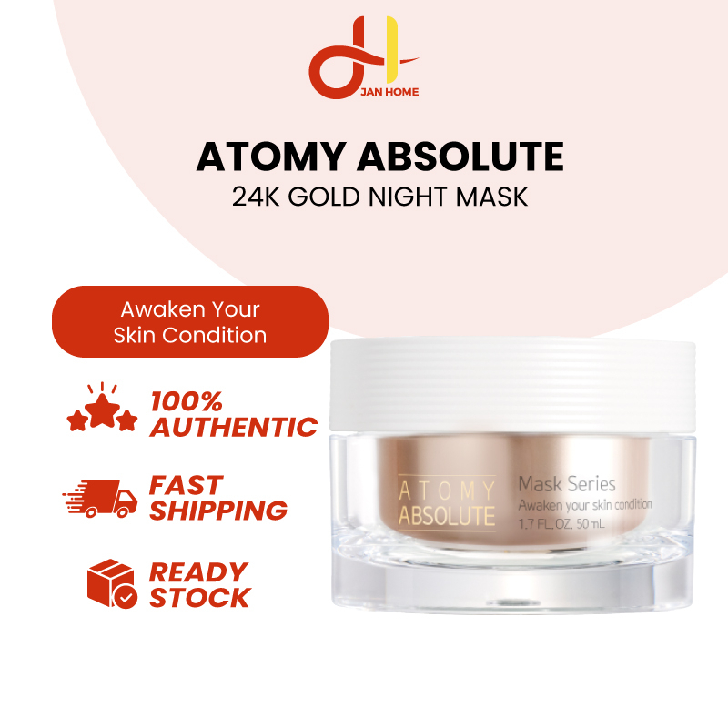 Atomy Absolute 24K Gold Night Mask | Shopee Malaysia