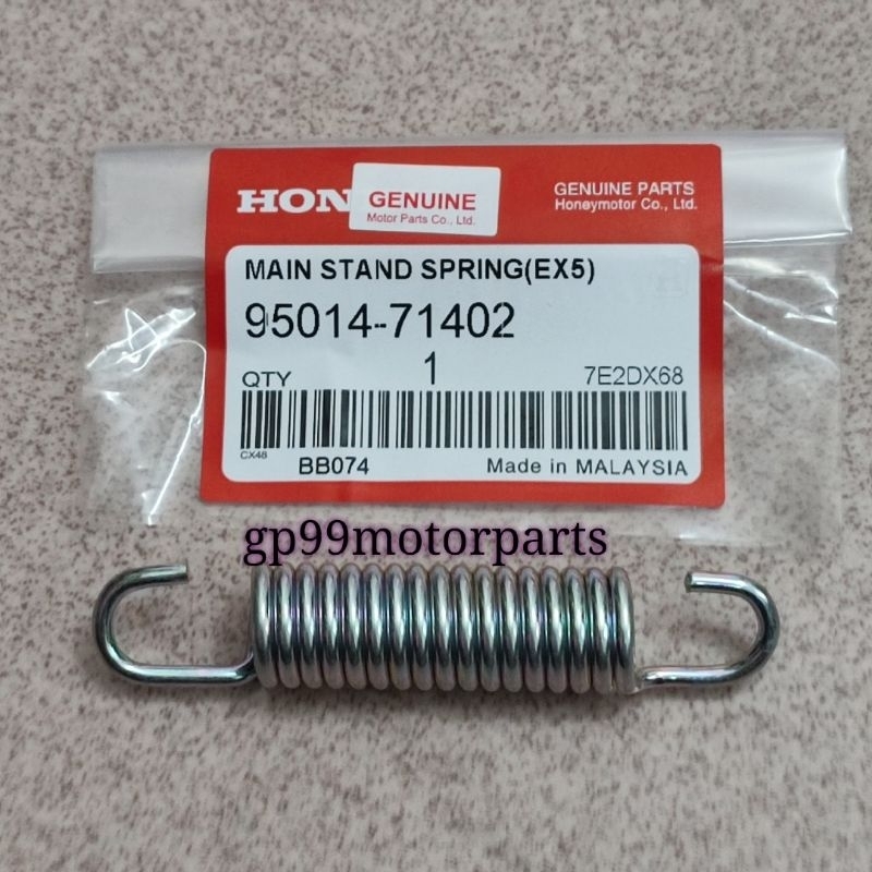 HONDA C70 GBO EX5HP EX5 DREAM MAIN STAND DOUBLE STAND SPRING ORIGINAL ...