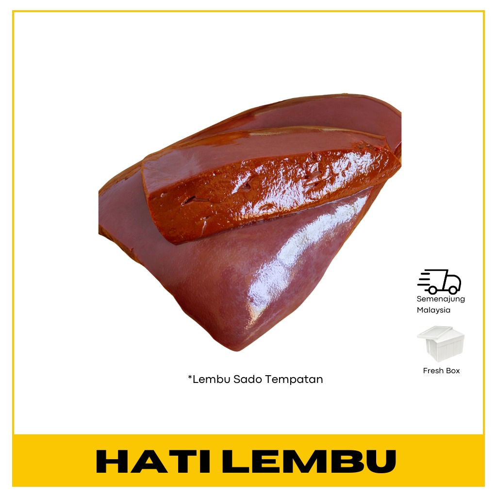 Hati lembu fresh halal | Shopee Malaysia