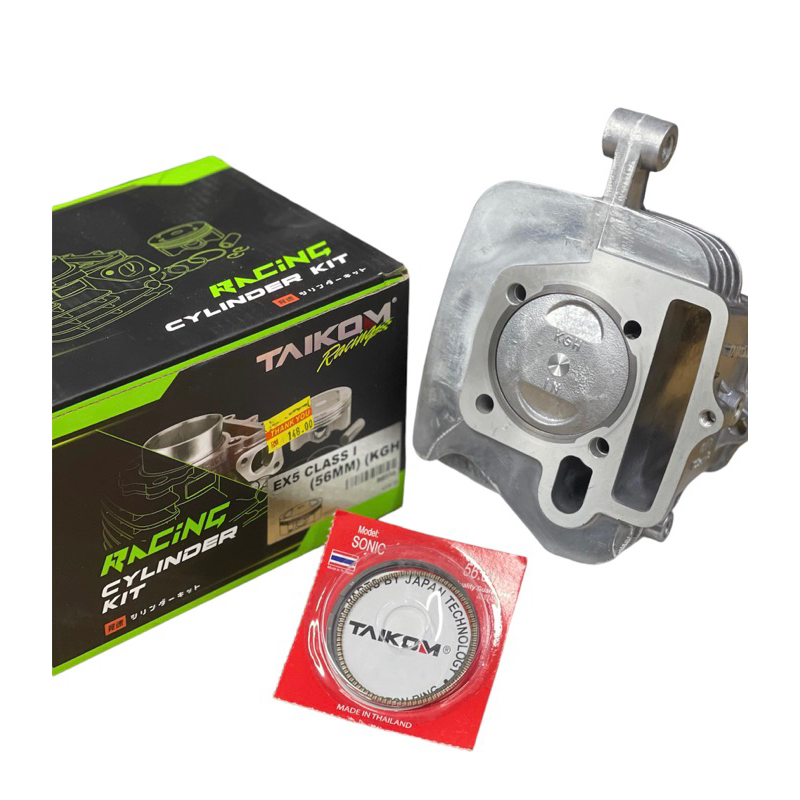 TAIKOM RACING BLOCK EX5 CLASS 1 (56MM) PISTON SONIC | Shopee Malaysia