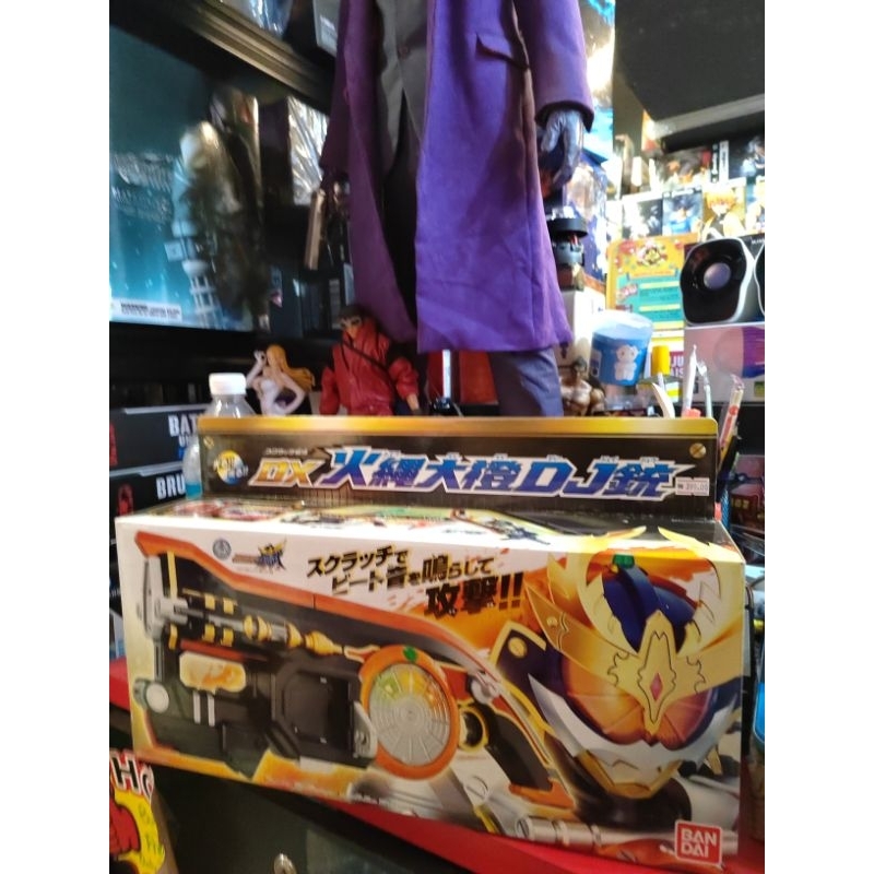 BANDAI Hinawa Daidai DJ Jyuu [DJ Gun] (Kamen Rider Gaim) | Shopee Malaysia