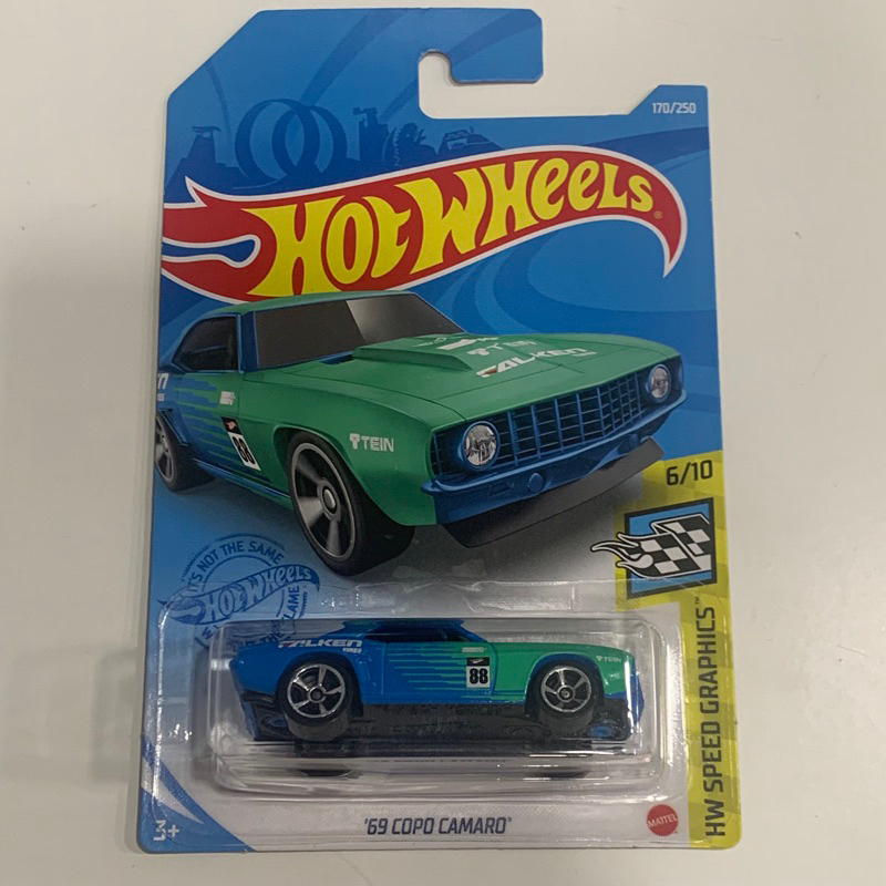 Hot Wheels Assorted Card Main Line - Lancer, R33, AE86, Camaro, Nissan ...