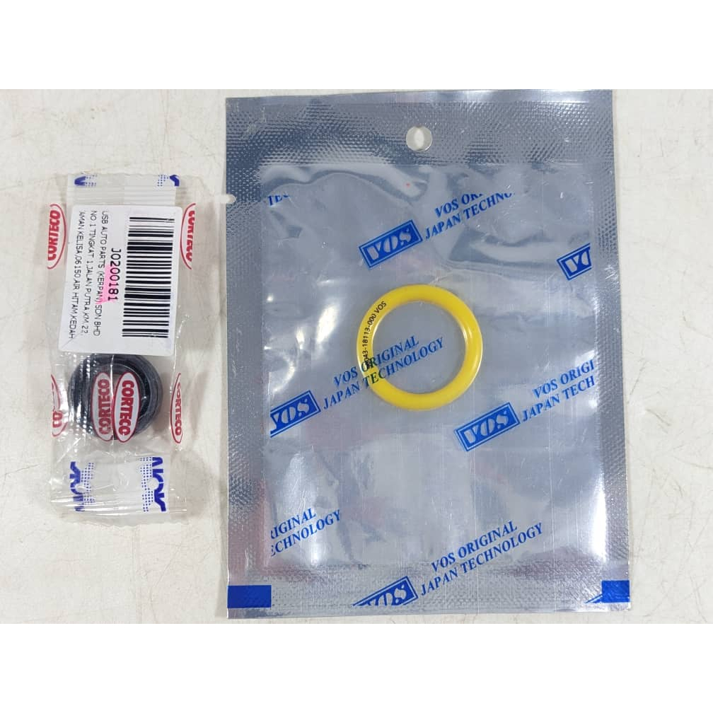 KANCIL DISTRIBUTOR OIL SEAL / O RING JAPAN GOOD QUALITY VOS NOK CORTECO ...