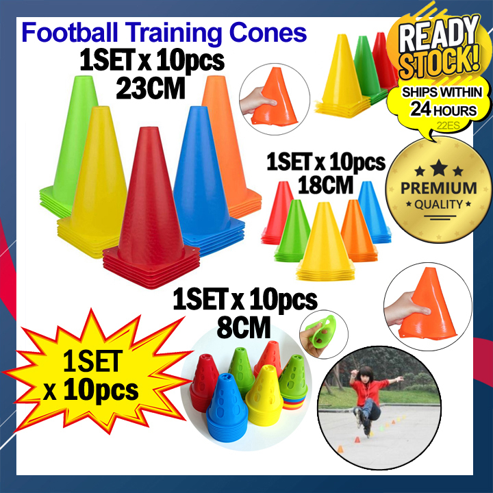 22 Estore 】( 1SET x 10pcs ) 23cm/18cm/8cm Soccer Football Basketball ...