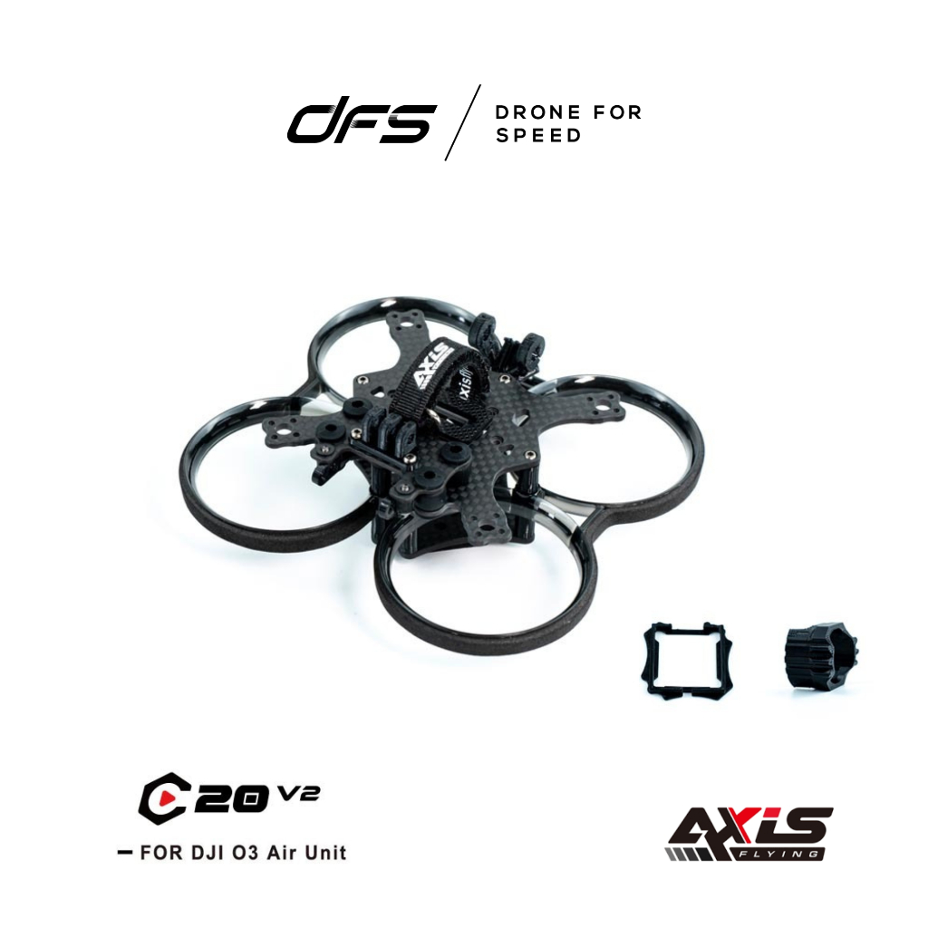 Axisflying Cineon C20 V2 / 2 Inch Indoor Cinewhoop / Cinematic Shooting ...