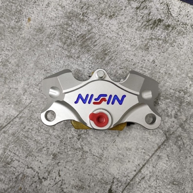 NISSIN Brake Caliper P4 Front 4Pot Rear 2Pot Caliper Full Set PNP UNIVERSAL Y125Z/Y15ZR/RS150 ...