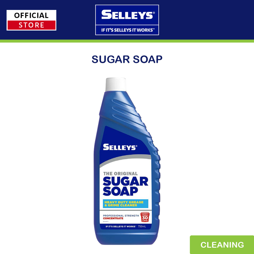 Selleys Sugar Soap All Rounder Grease & Grime Cleaner Pembersih Kotoran ...