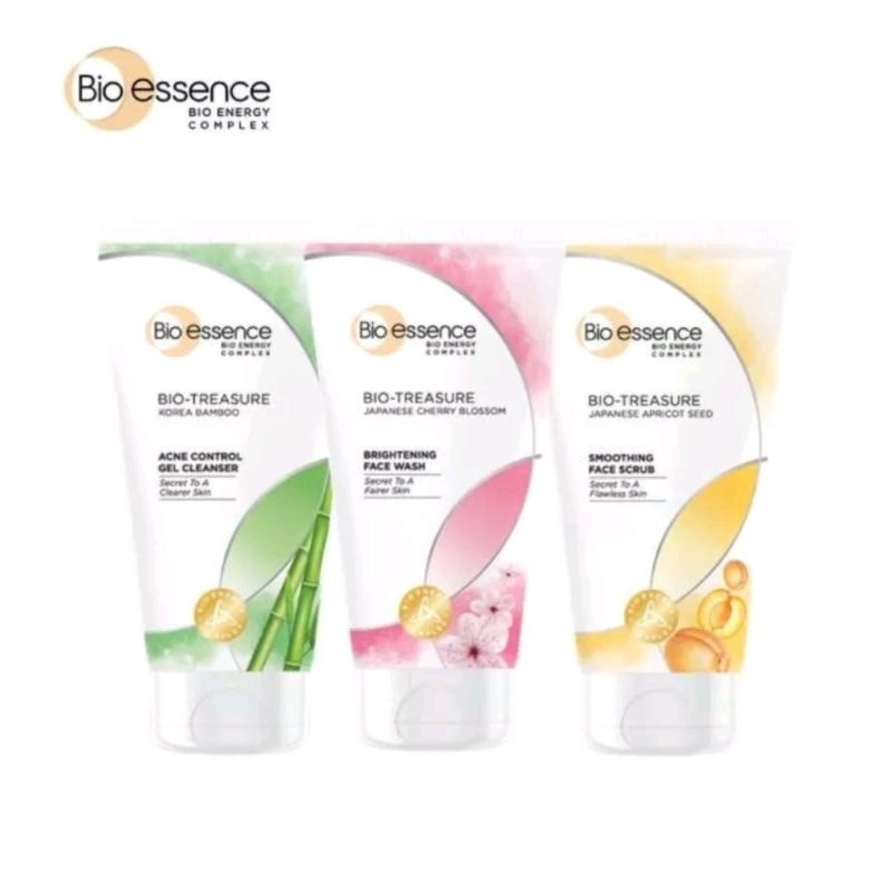 Bio-essence Bio-Treasure Korea Bamboo Acne Control Gel Cleanser ...