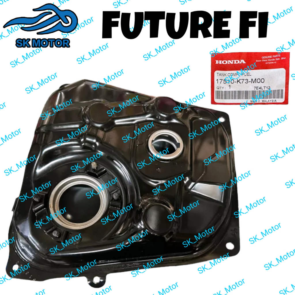 Honda FUTURE 125 Fi / WAVE 125 FI V1 V2 Original Fuel Tank / Tangki ...