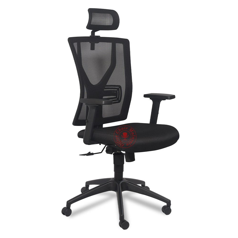 OCM-039 Mesh Office Chair / Ergonomic Chair / High Back Chair / Low ...