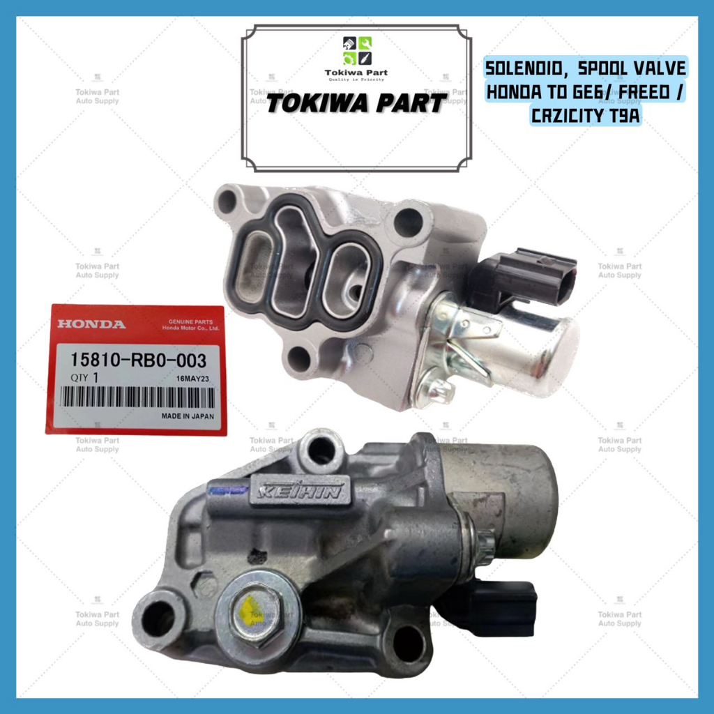 Spool Valve Solenoid Vtec Solenoid Spool Valve for HONDA CIVIC SNA 2006 ...