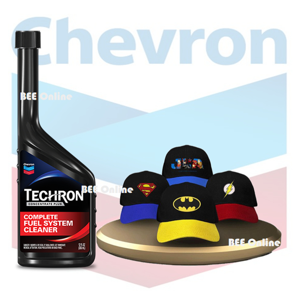 (Free Gift) CALTEX Techron Concentrate Plus Fuel System Cleaner (355ml ...