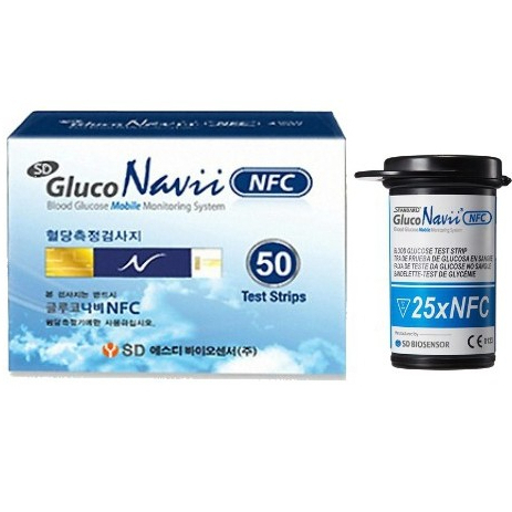 GLUCONAVI TEST STRIPS 1SET (50test strips) | Shopee Malaysia