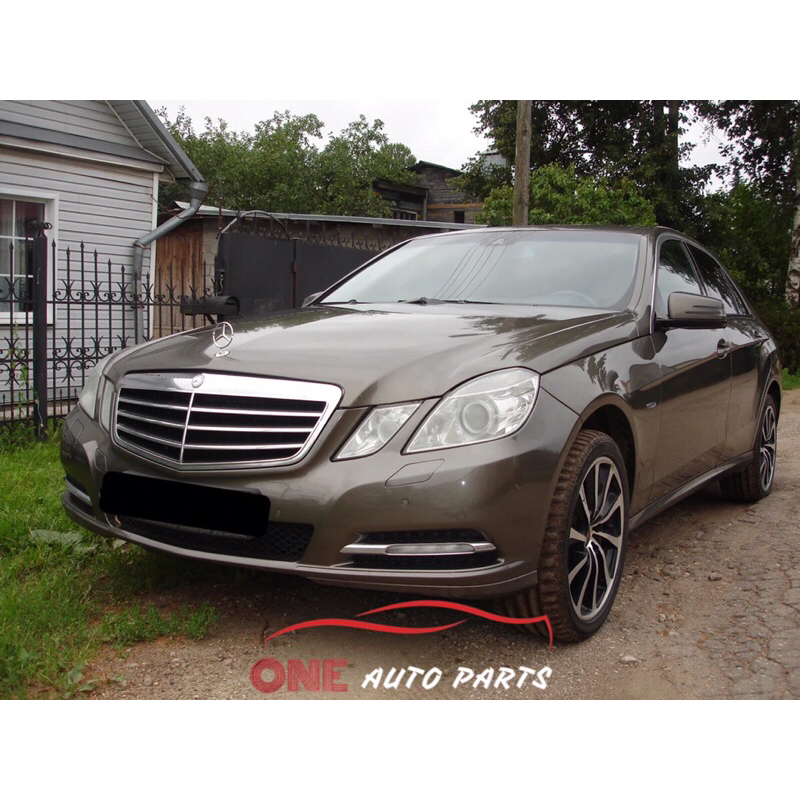 Mercedes-Benz E-Class W212 2010~2013 DRL Daytime Running LED Light Fog ...