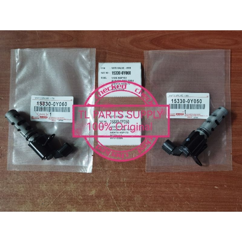 Original VVTI Valve Front/Rear Bezza 1.3 Myvi D20N 3rd Vios NSP151 ...