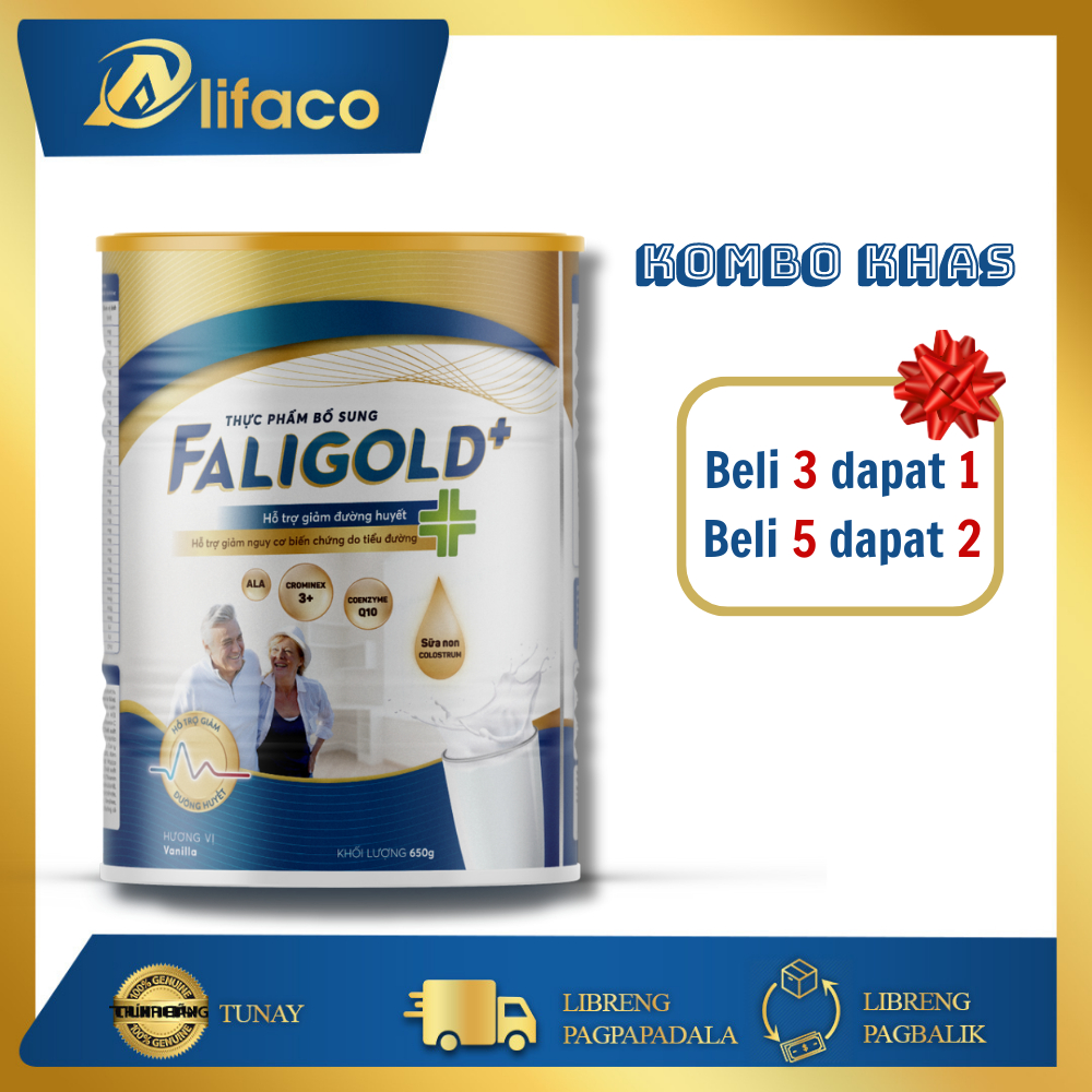 [PRODUK TULEN] Faligold 400g-Kotak susu pemakanan diabetes 400g ...