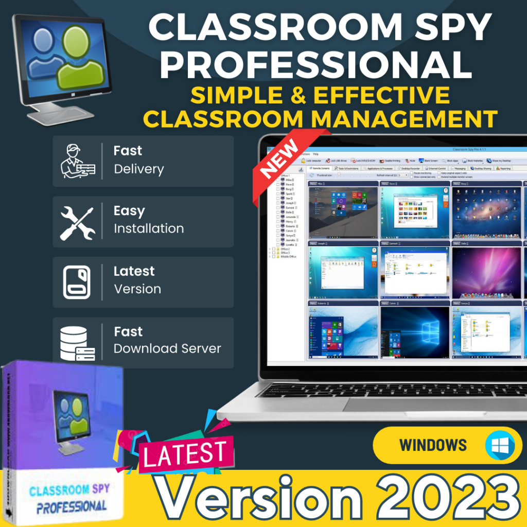 Classroom Spy Professional - Simple & effective classroom management ...