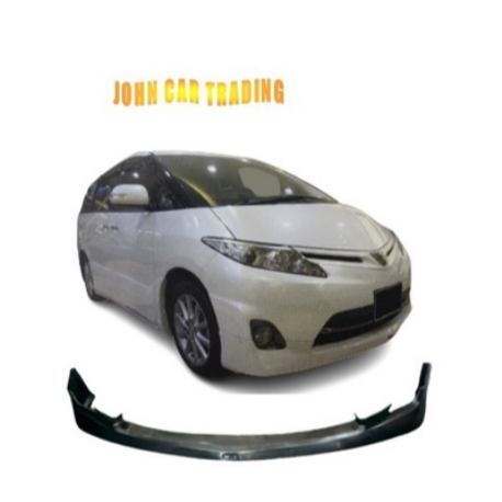 Toyota Estima 2009 Pu Aeras Modellista Front Skirt Bodykit Estima Skirt ...