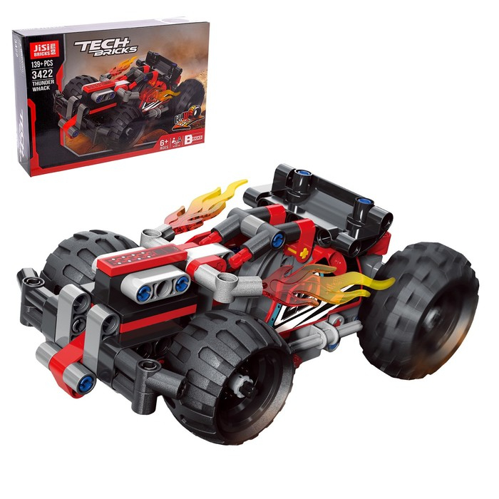 JiSi / Brick 3422 Technic BASH! | Shopee Malaysia