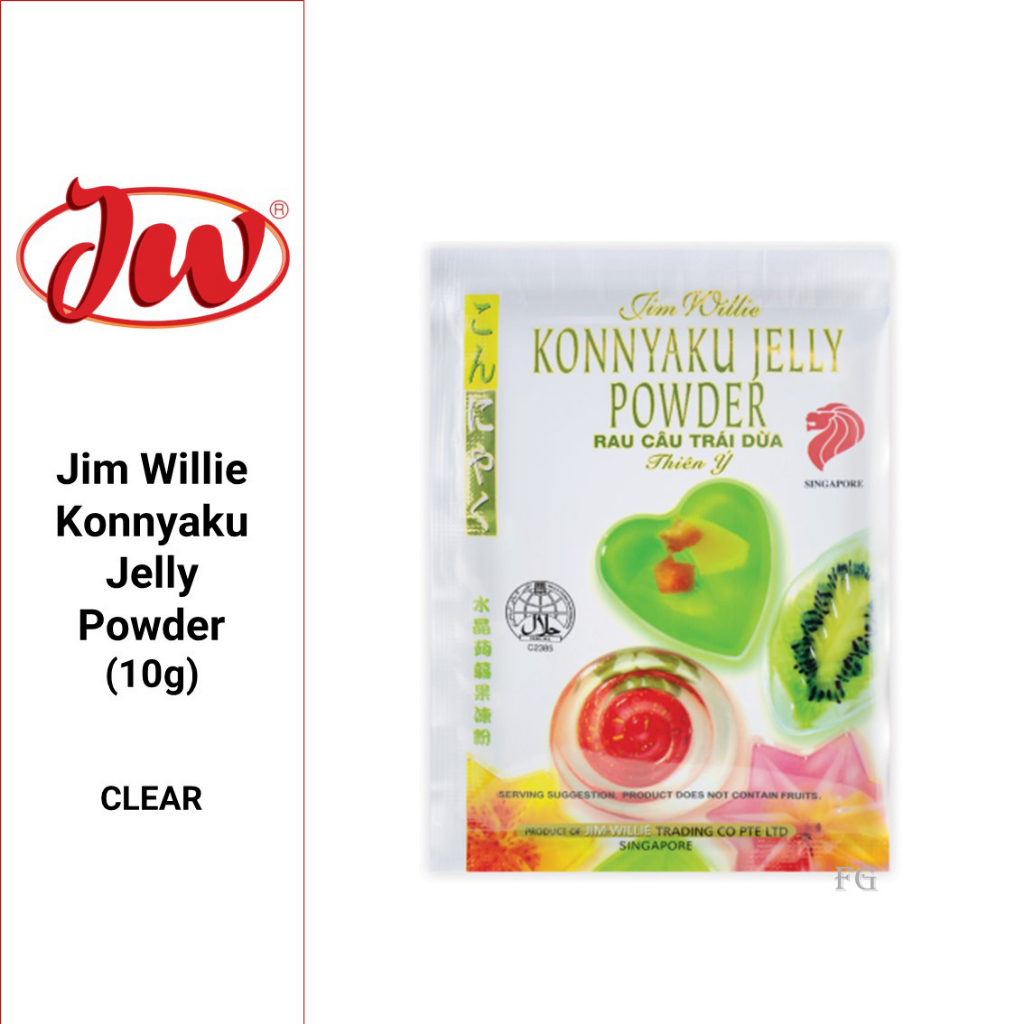 Jim Willie Konnyaku Jelly Powder (10g) | Shopee Malaysia