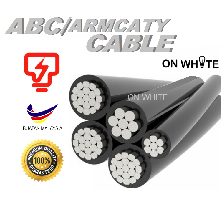 ABC CABLE / ARMCATY CABLE 185MMX3C+120MM+16MM | Shopee Malaysia