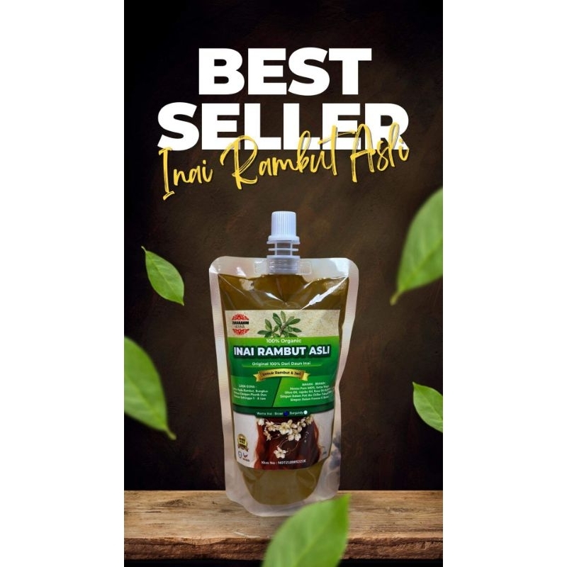 🔥HOT ITEM🔥 INAI RAMBUT ASLI ZURARAHIMHENNA INAI RAMBUT HALAL SUCI ...