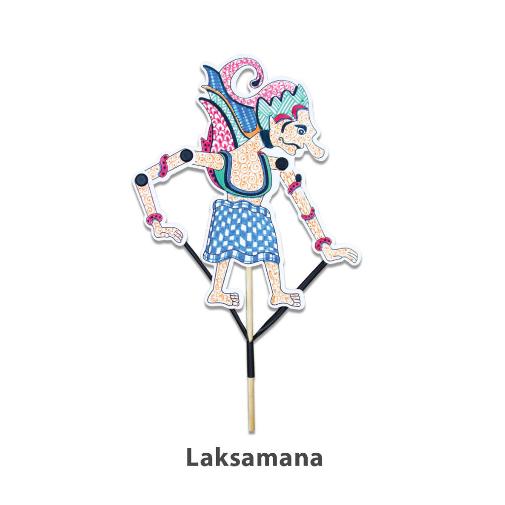 Wayang Kulit Puppet Kit Paper DIY Kid Craft/ Traditional Shadow Puppet ...