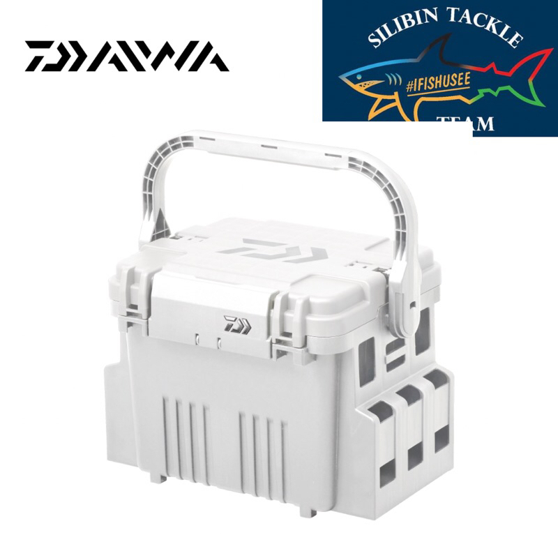 DAIWA TACKLE BOX TB3000HS/TB4500HS/TB5000HS SHINE WHITE ORIGINAL🔥 ...