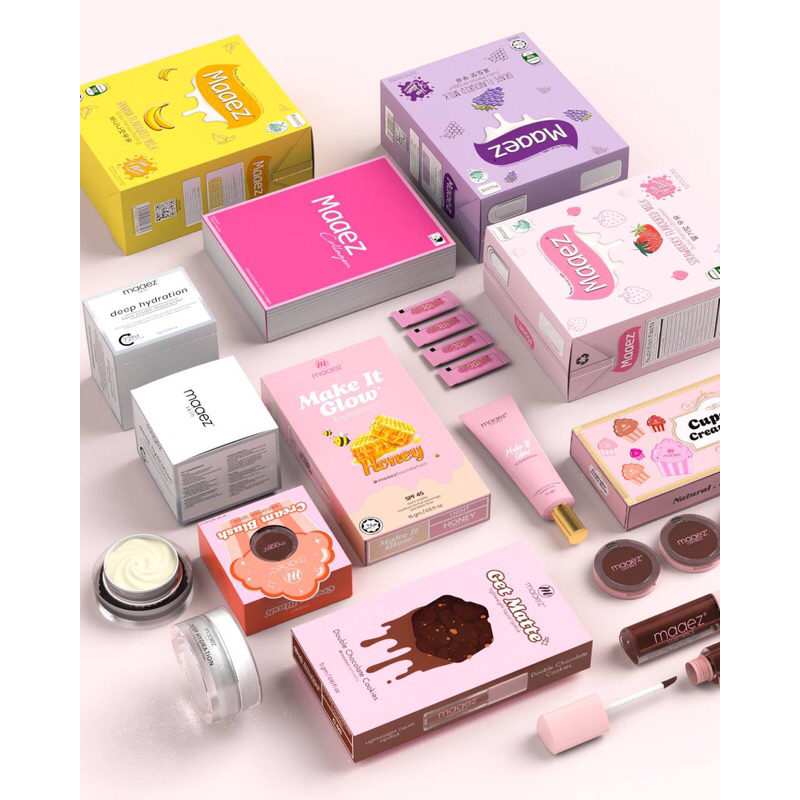 MAAEZ COSMETICS / SKINCARE 🔥 | Shopee Malaysia