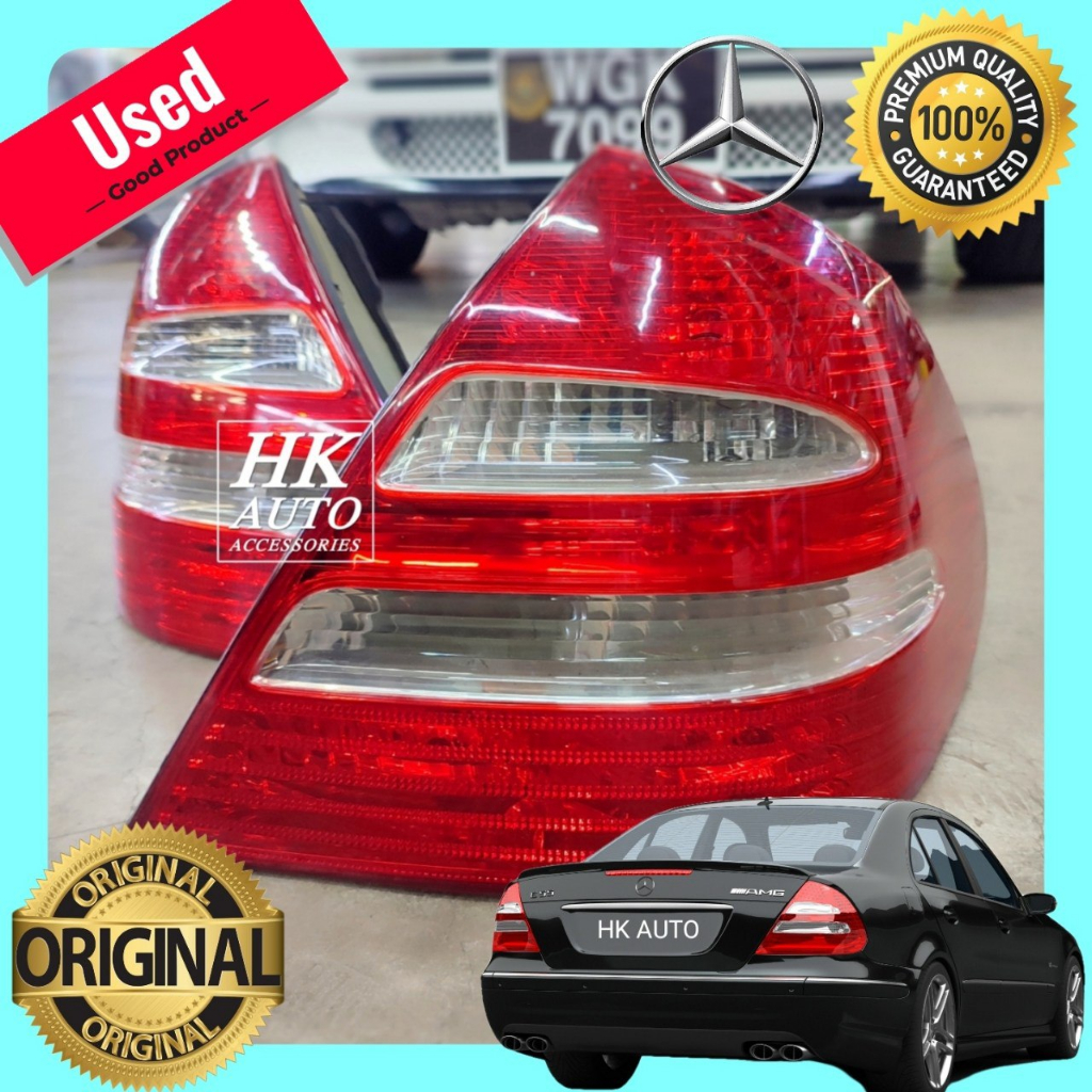 🌟🌟 New Arrived 🌟🌟 Mercedes-Benz E-class W211 100% Original tail lamp ...