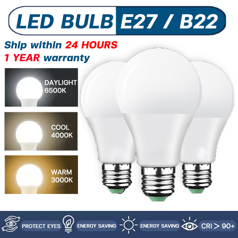 E27 Led Light Bulb Mentol Lampu E27 Led Lamp Lights Bulbs Mentol Led ...