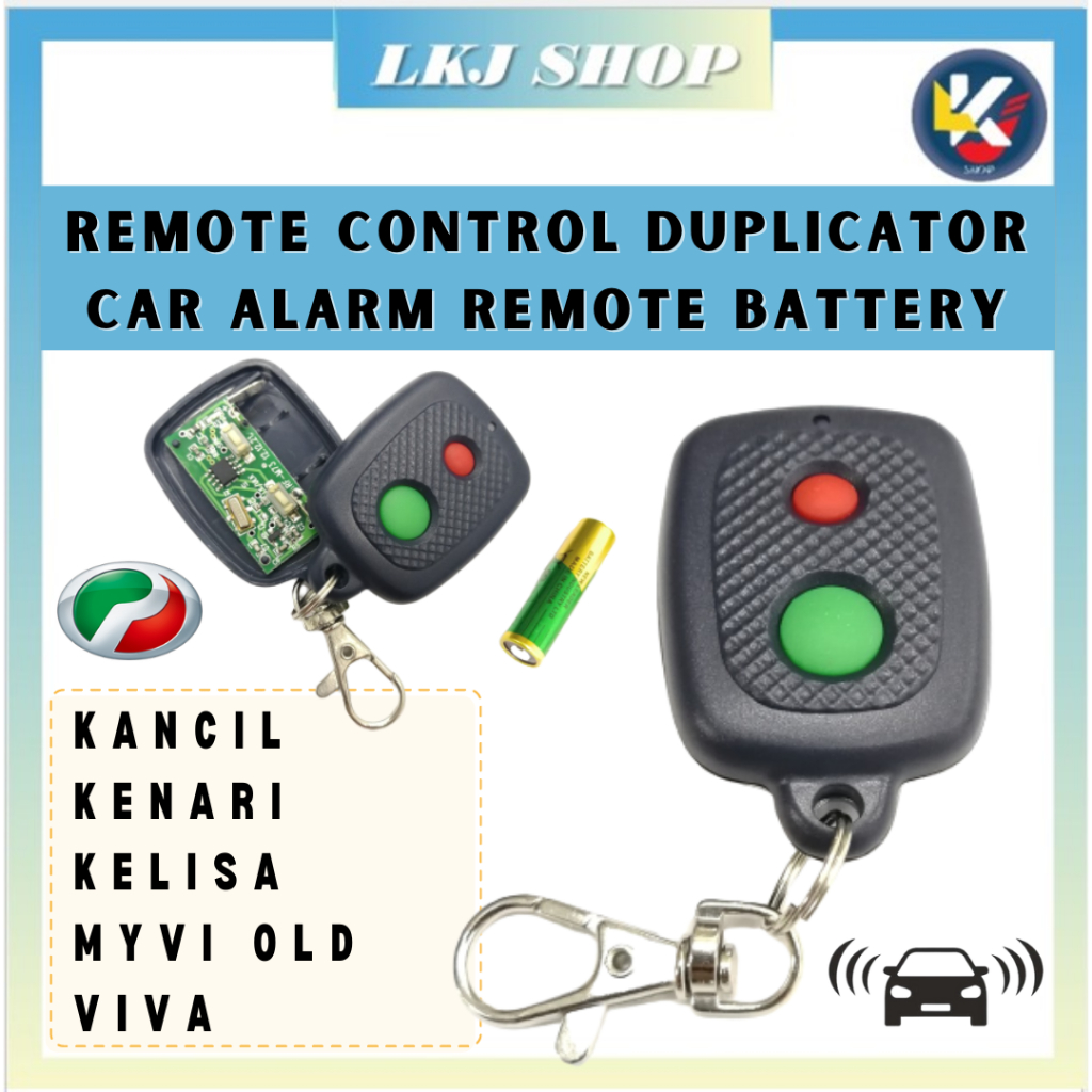 Perodua Remote Control Duplicator /Car Alarm Remote For Perodua Kancil ...
