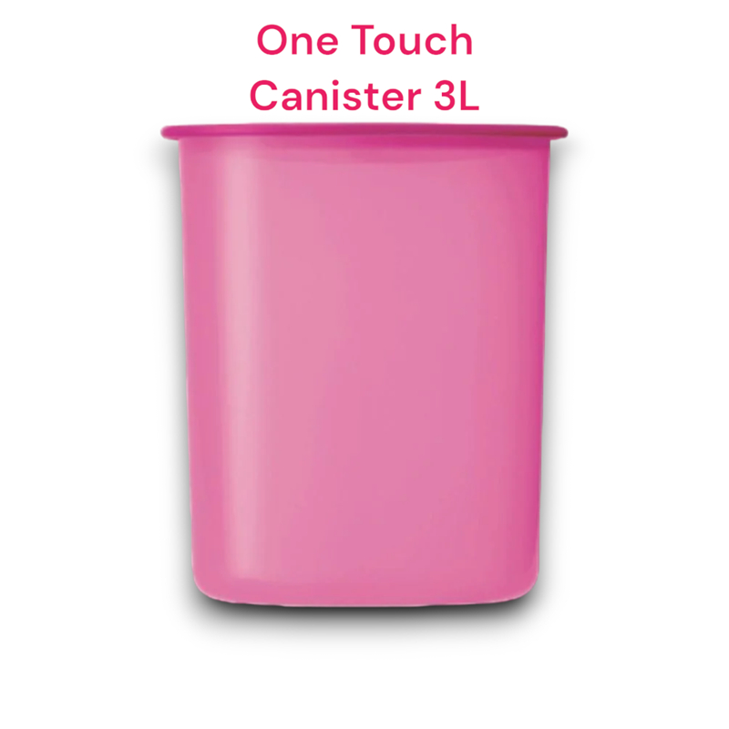 Tupperware One Touch Canister 950ml/1.25L/2L/3L/4.3L(1 unit/2 unit) | Shopee Malaysia