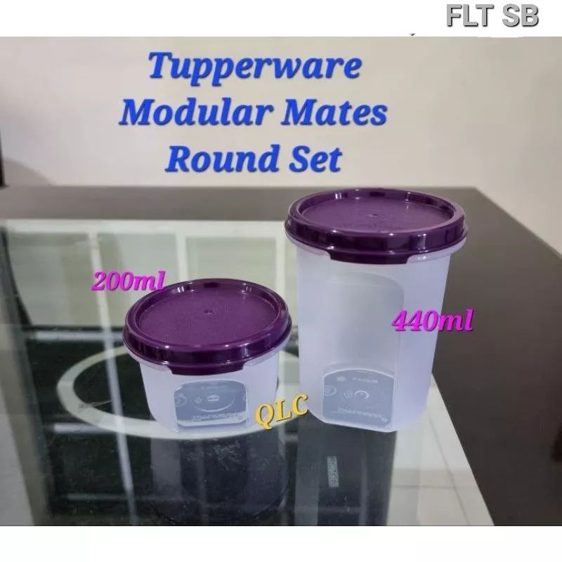 Tupperware Modular Mates Round Set (1pc) | Shopee Malaysia