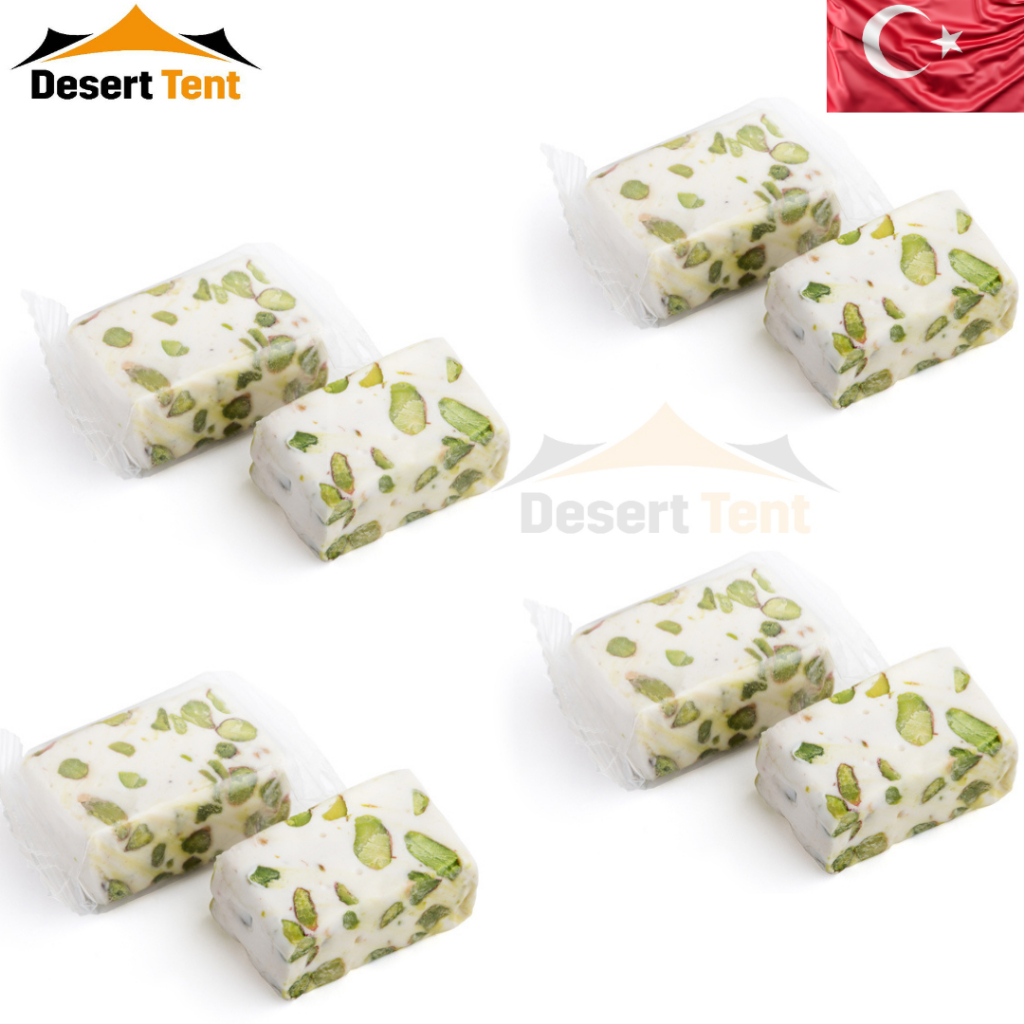 Turkish Nougat with Pistachios | Shopee Malaysia