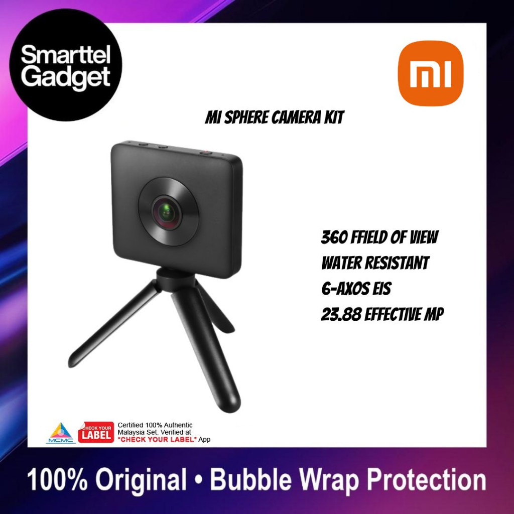 Mi Sphere Camera Kit (1 Year Warranty Malaysia) | Shopee Malaysia