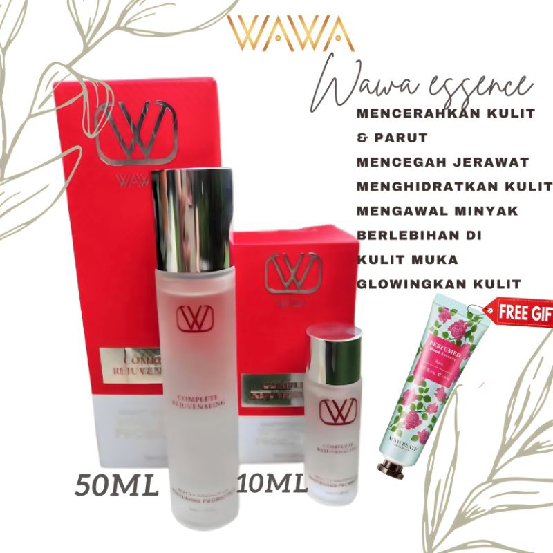 wawa essence original hq wawa cosmetics | Shopee Malaysia