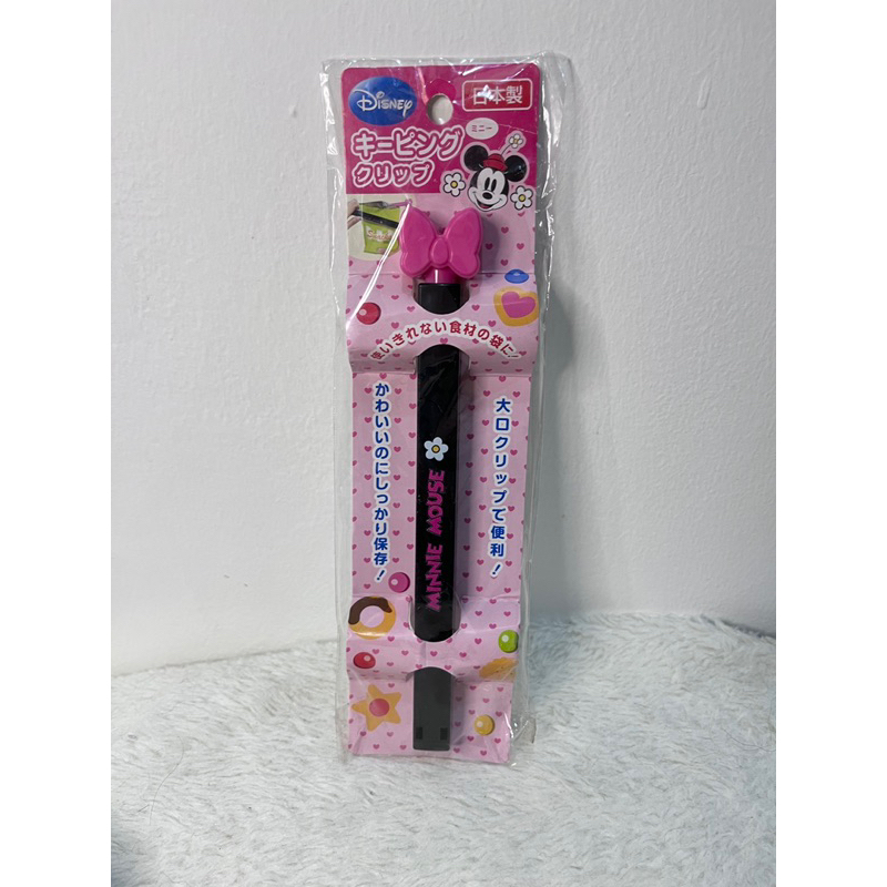 Original Disney Minnie Mouse sealing sealer clip plastic food sealer ...