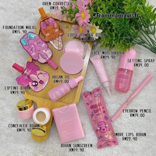 BIHAN GIRLY MAKEUP ORIGINAL HQ (BGM) 🔥🔥 | Shopee Malaysia