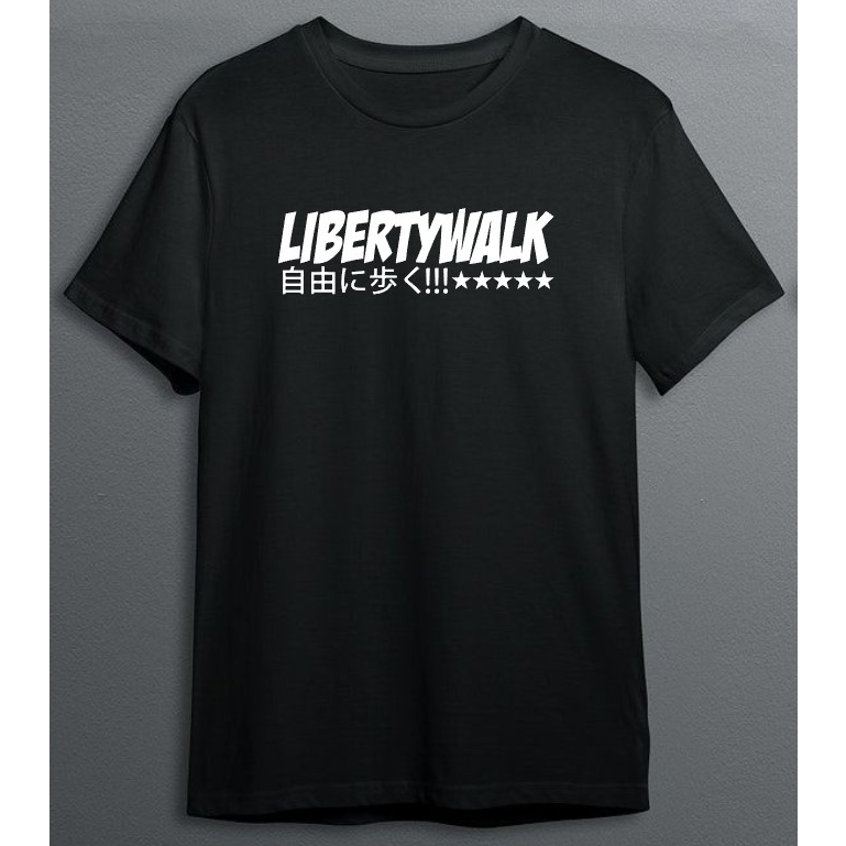 LIBERTY WALK T-shirt (1) | Shopee Malaysia
