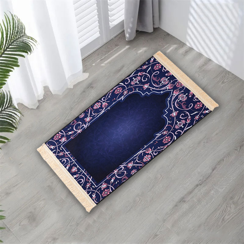 New Design Sejadah Soft Velvet Murah Plain Prayer Mat Sajadah Lembut ...