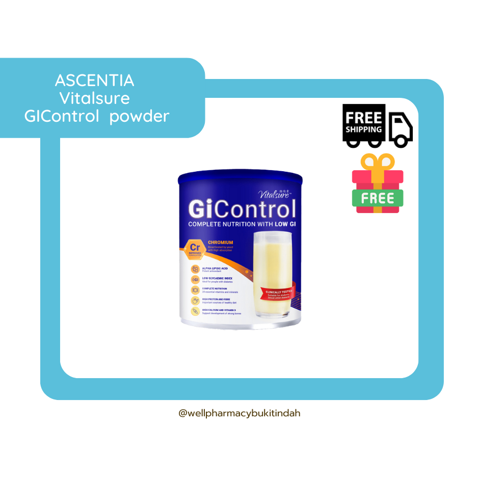 ASCENTIA Vitalsure GIControl 800mg powder FOC SHAKER - Complete ...