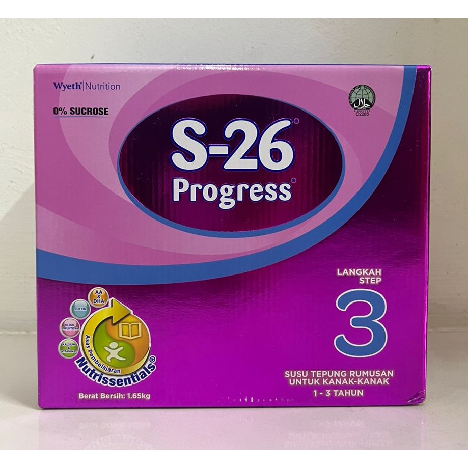S26 Progress Step 3 1.65kg Exp: 2025/09 | Shopee Malaysia